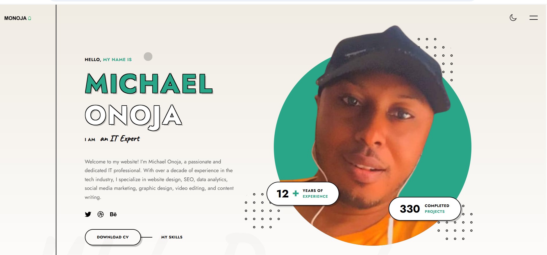 Michael Okpotu Onoja | Software Engineer & Digital Solutions Expert